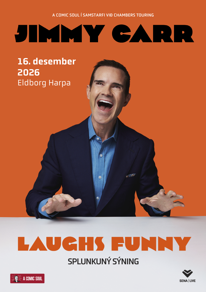 Jimmy Carr: Laughs Funny | Sena Live